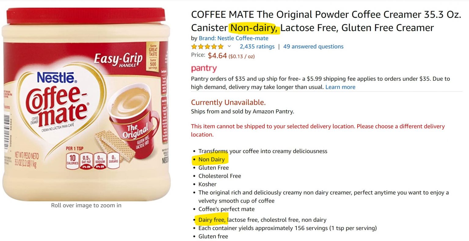 10 Surprisingly Not Vegan Foods Hiding In Your Shopping Basket